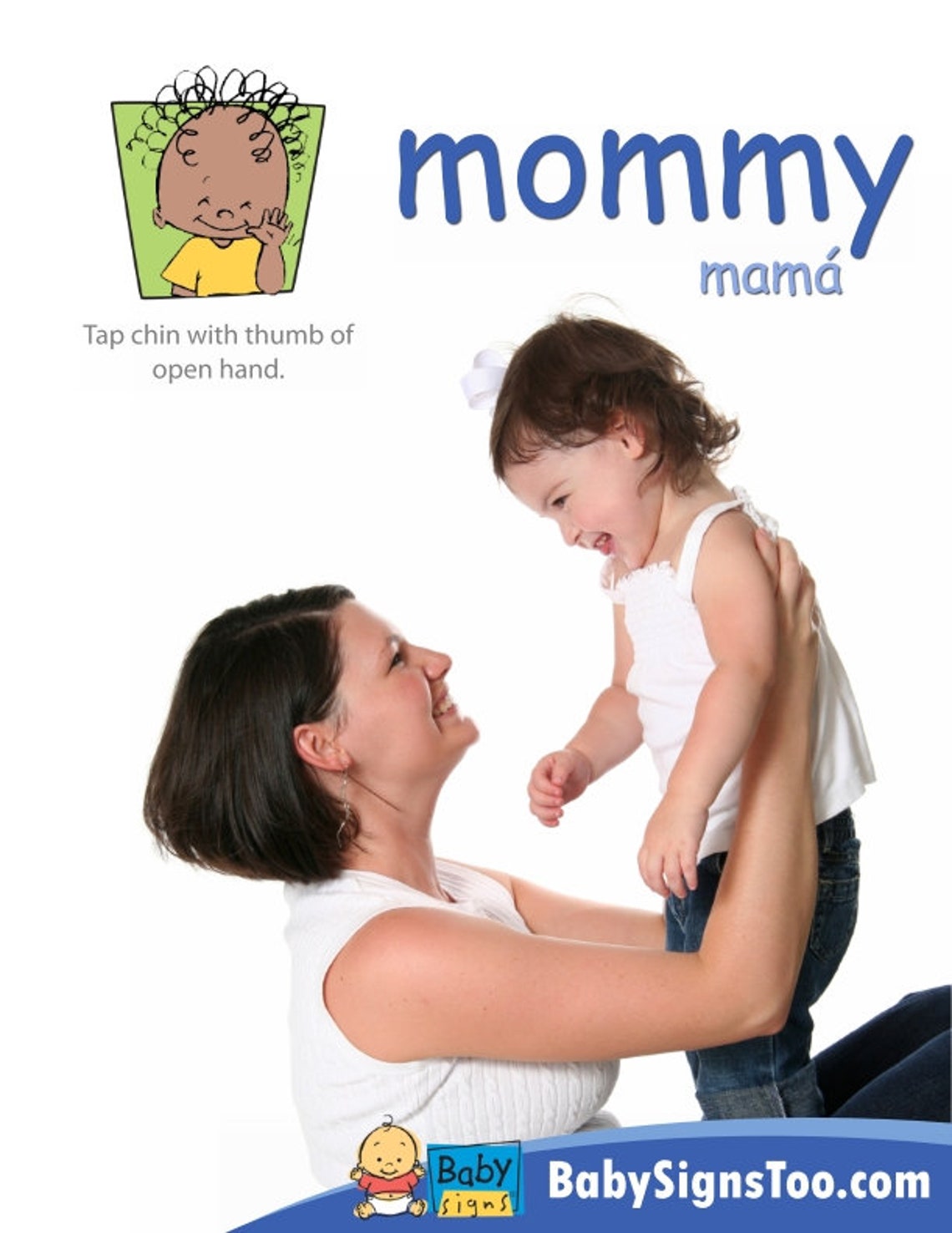 Baby Signs® Printable Poster Pack: Family Signs - Etsy