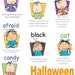 Halloween Signs Poster Pack: Bilingual Toddler Learning (digital ...