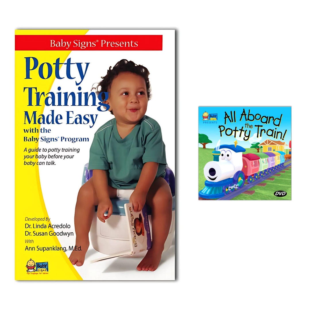A Parents Guide to Potty Training and All Aboard the Potty Train DVD - Etsy