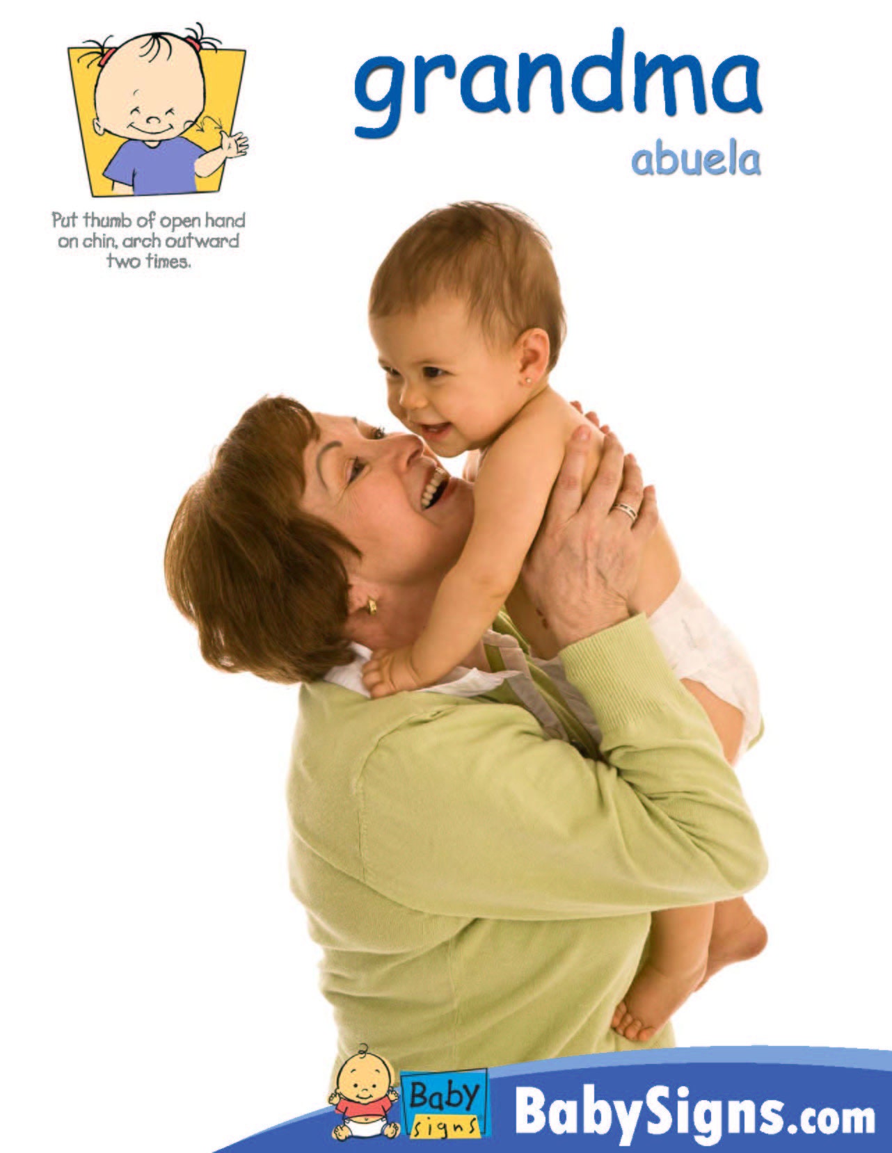 Baby Signs® Printable Poster Pack: Family Signs - Etsy