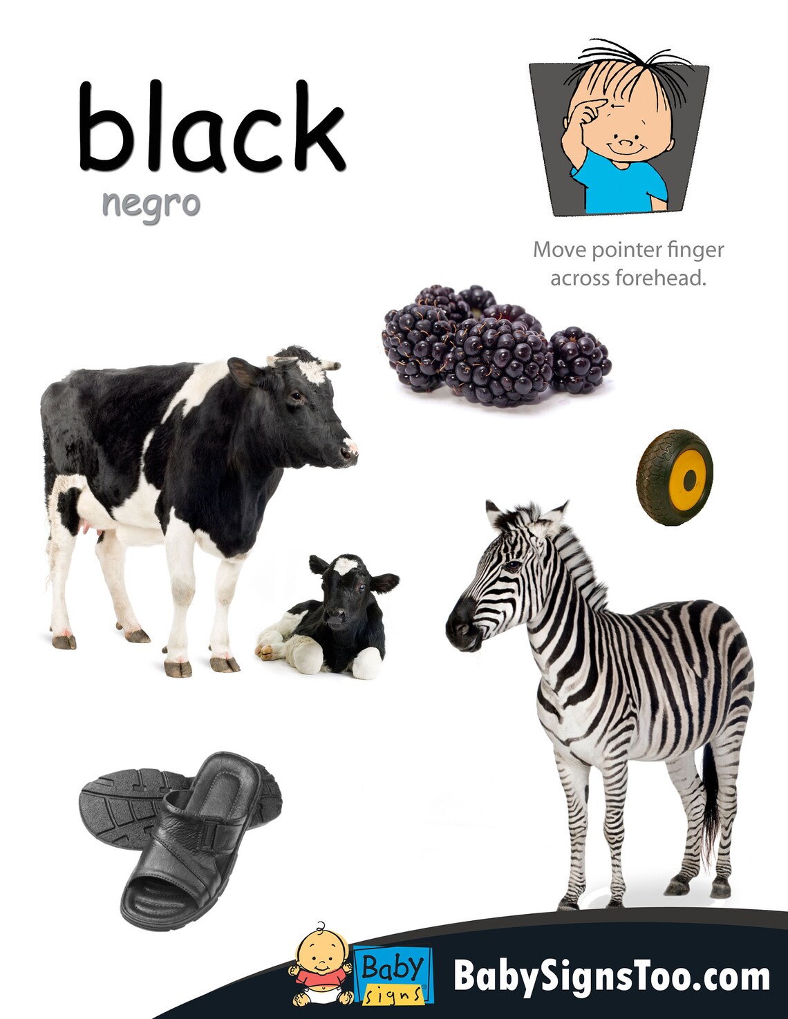 Halloween Signs Poster Pack: Bilingual Toddler Learning (digital ...