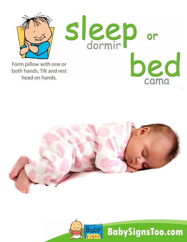 Bedtime Signs Poster Pack - Etsy