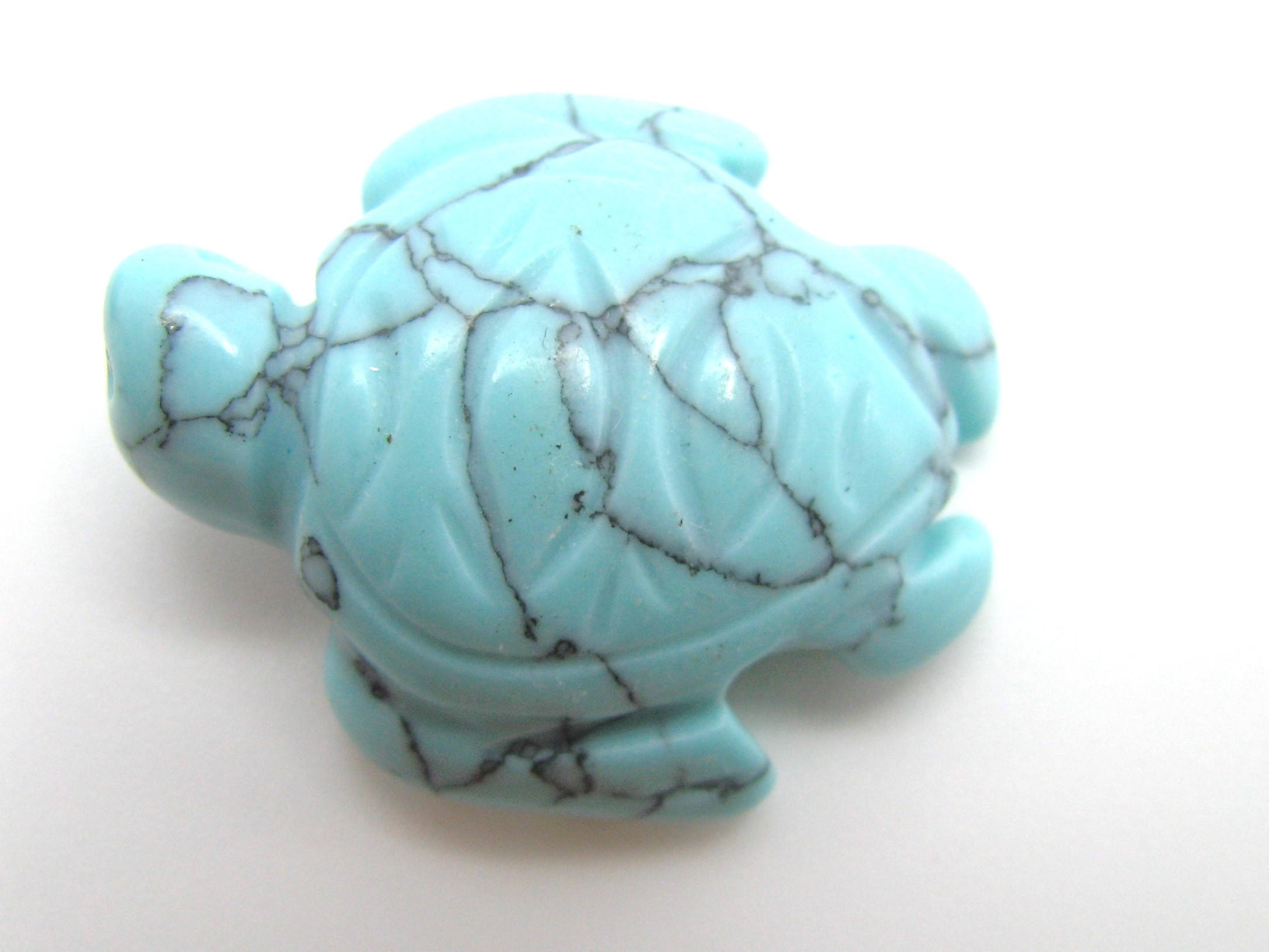 Sea Turtle Stone Figurine Hand Carved Gemstone Totem Spirit Animal ...
