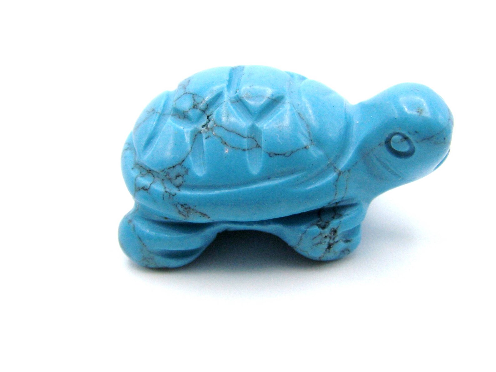 Turtle Stone Figurine Hand Carved Gemstone Totem Spirit Animal ...