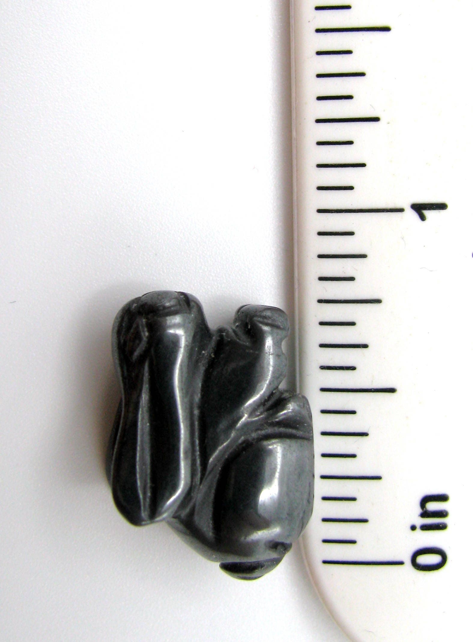 Rabbit Stone Figurine Hand Carved Gemstone Totem Spirit Animal - Etsy