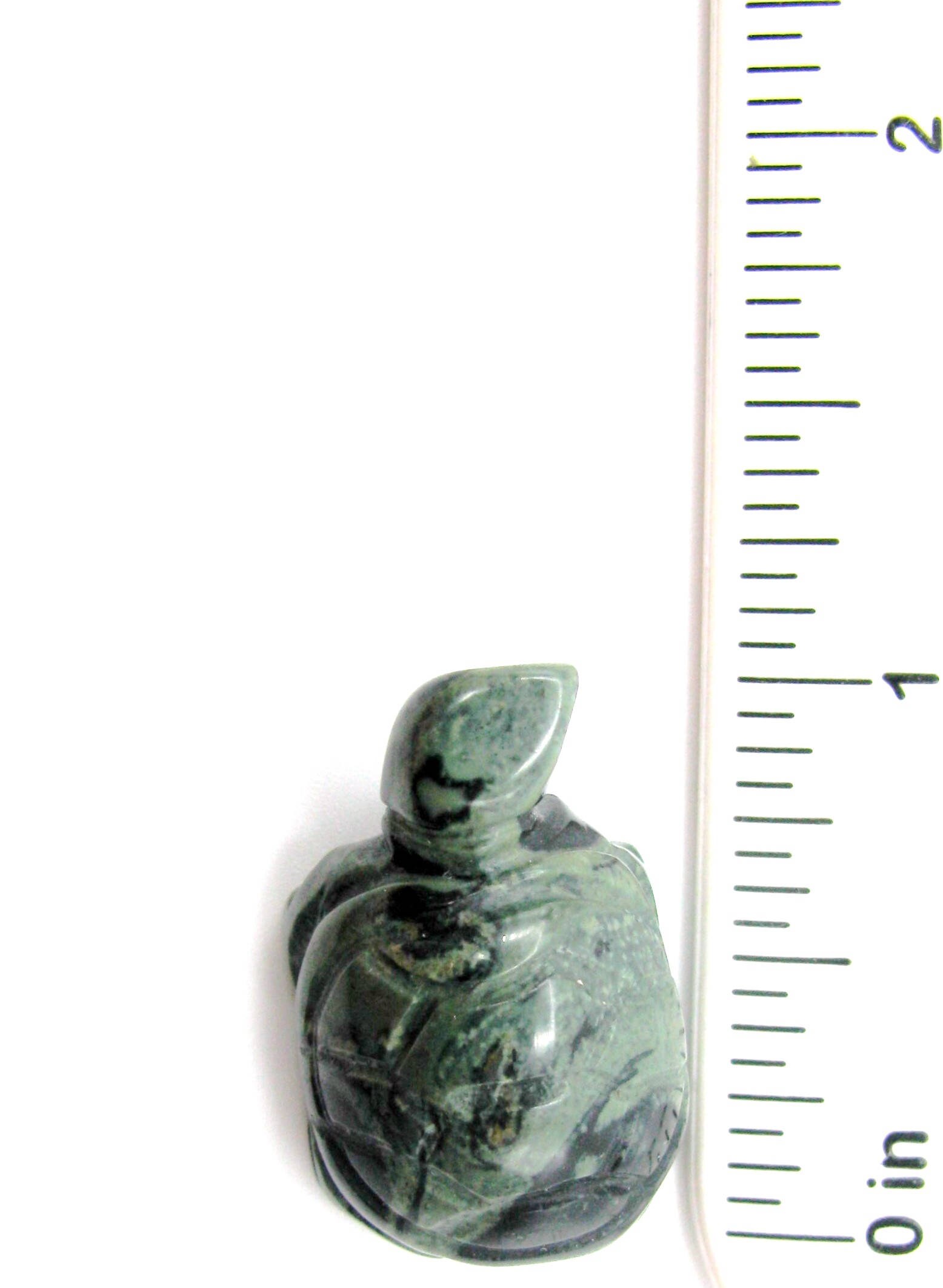Turtle Stone Figurine Hand Carved Gemstone Totem Spirit Animal ...