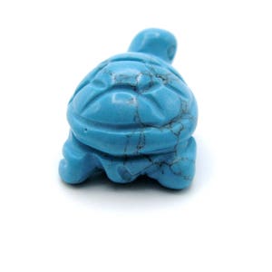 Turtle Stone Figurine Hand Carved Gemstone Totem Spirit Animal ...
