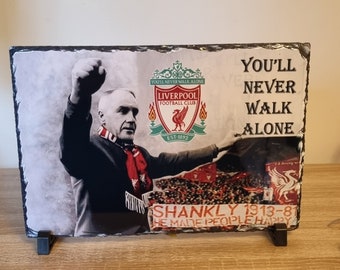 Liverpool FC 8 20cm Plate the Shankly Years 1959-1974 Plaque Bill ...