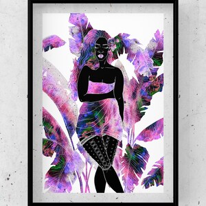 The Malu Protects - Samoan Digital Artwork - Inverted Colour Variations ...