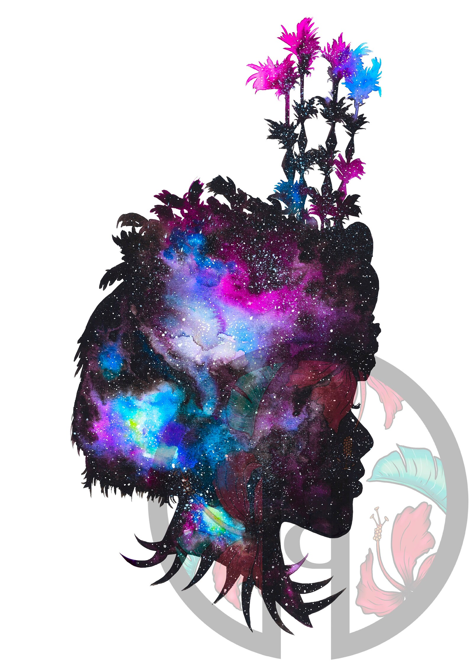 Taupou Side-profile - Etsy