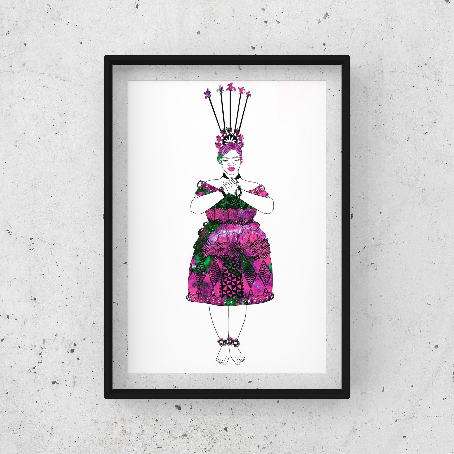Teunga Tau’olunga - Colour Variations - Etsy