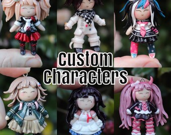 Custom Chibi Figure | Etsy