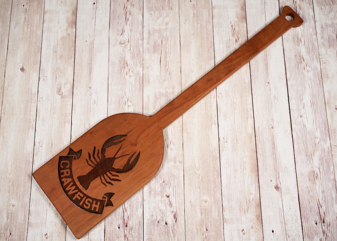 Crawfish Paddle - Etsy