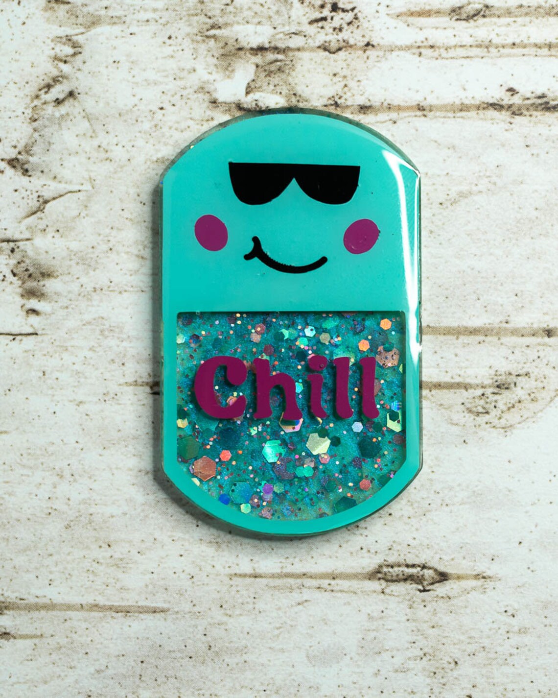 Chill Pill Nurse, Medical Assistant, CNA Badge Reel - Etsy