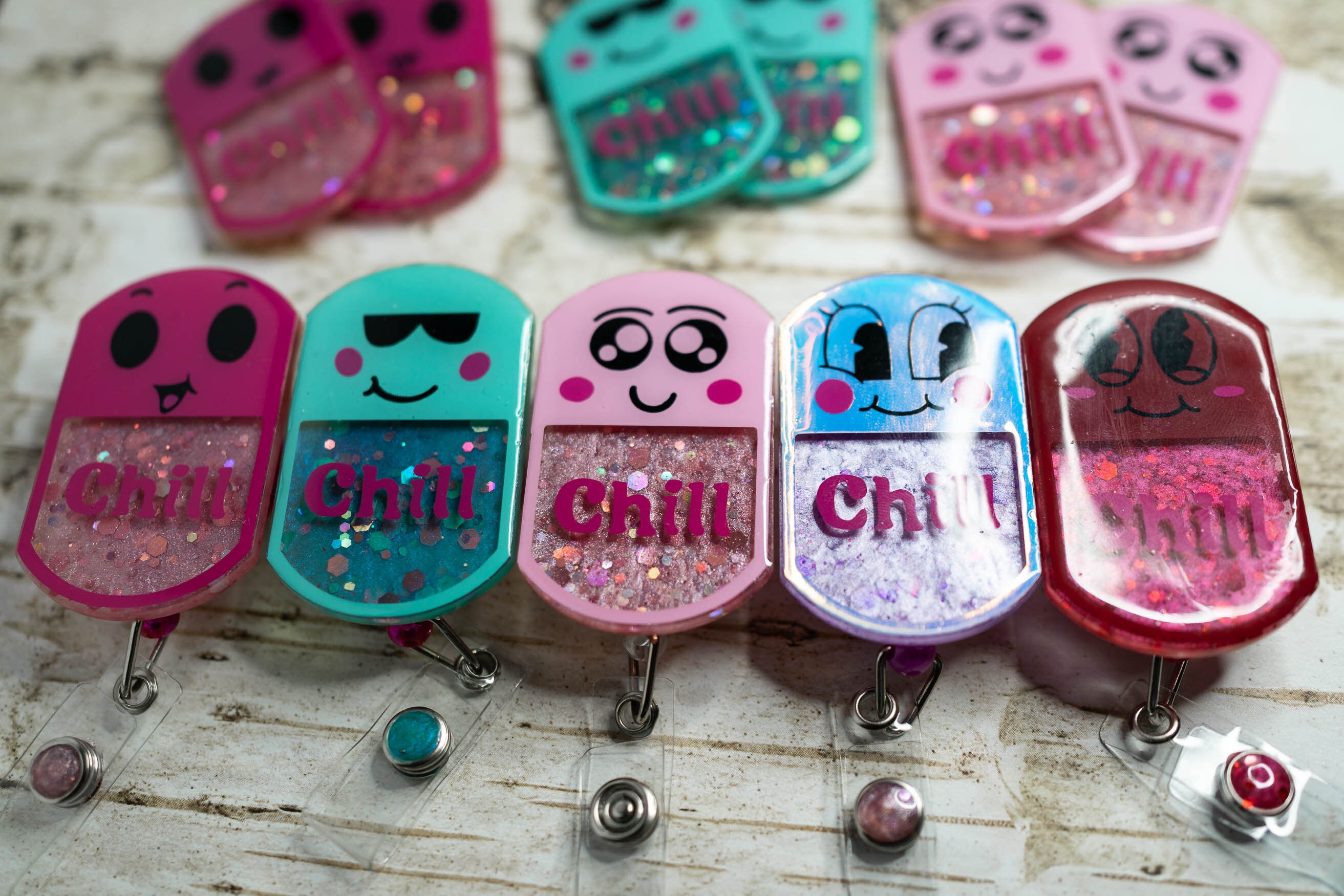 Chill Pill Nurse, Medical Assistant, CNA Badge Reel - Etsy