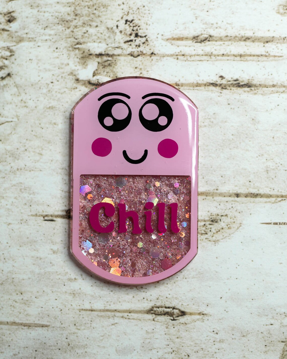 Chill Pill Nurse, Medical Assistant, CNA Badge Reel - Etsy