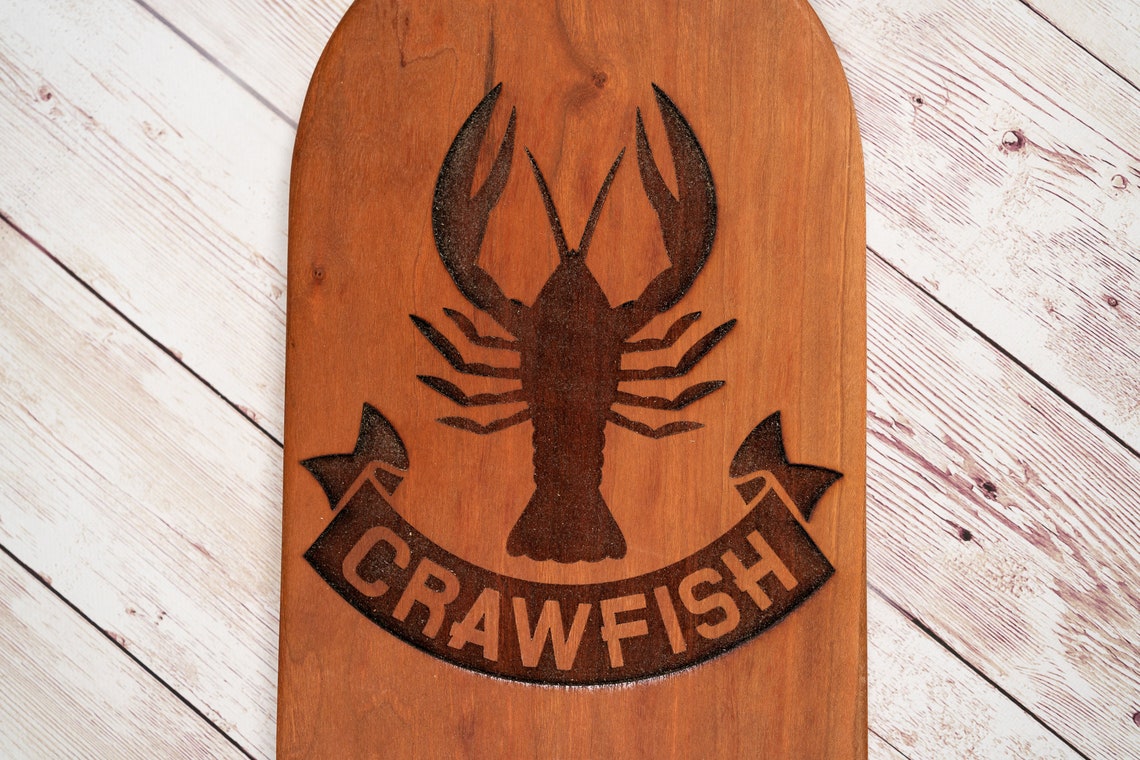 Crawfish Paddle - Etsy