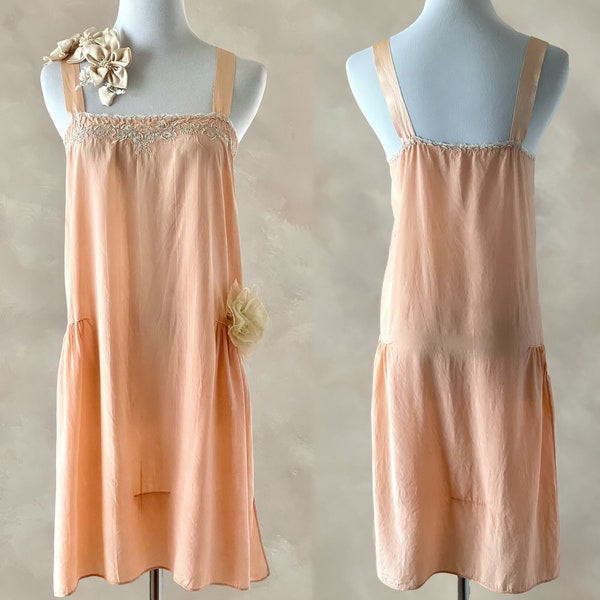 Silk Chemise Etsy