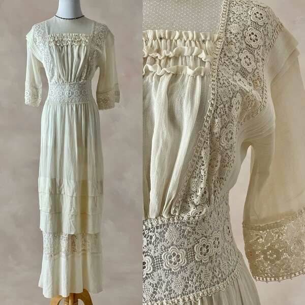 Edwardian Tea Dress - Etsy