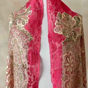 Antique Victorian Shawl, Early 1800s Silk Shawl Wrap - Etsy