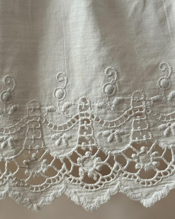 Antique Edwardian Bloomers, 1910s Split Leg Pantaloon… - Gem