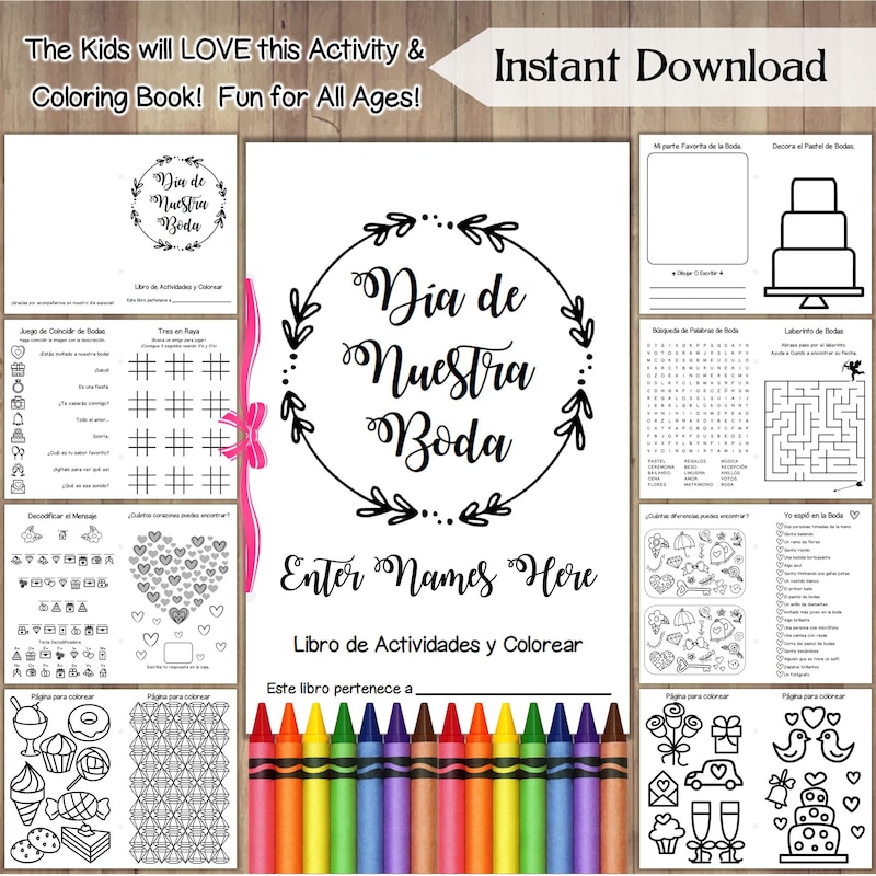 Spanish Binder Covers - Etsy