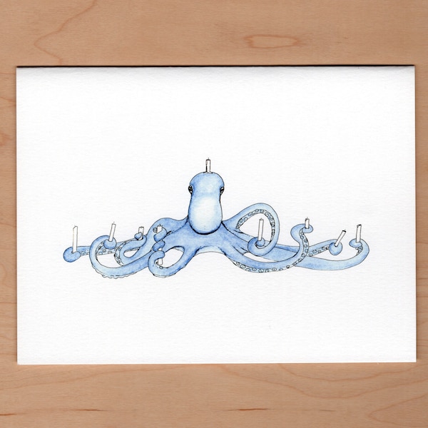 Funny Hanukkah Card - Etsy