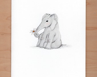 Elephant Get Well - Etsy