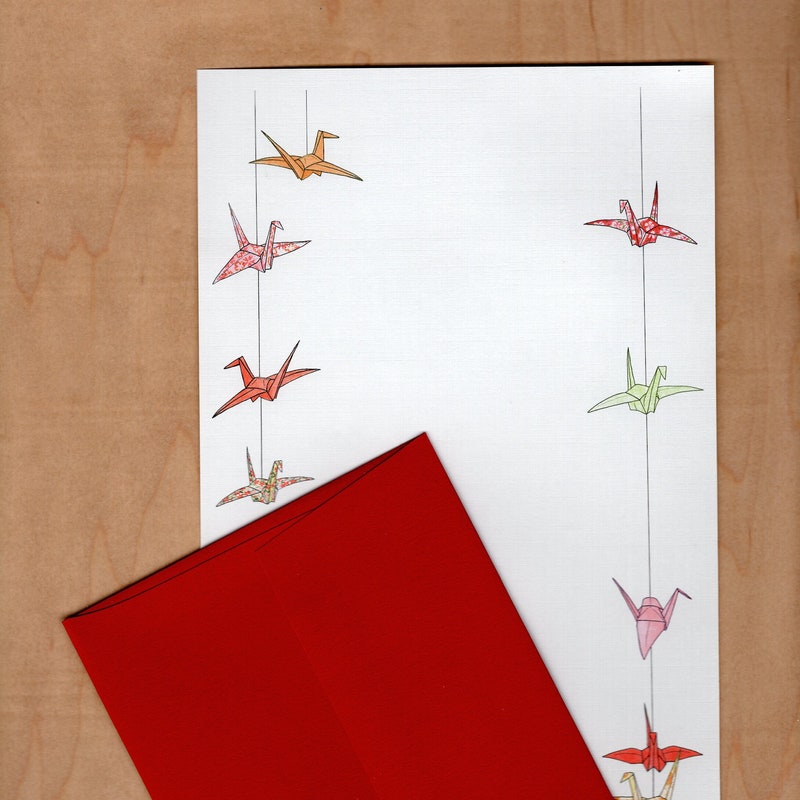 Paper Cranes - Etsy