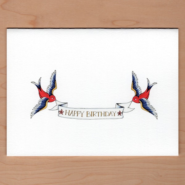 Sailor Jerry Card - Etsy