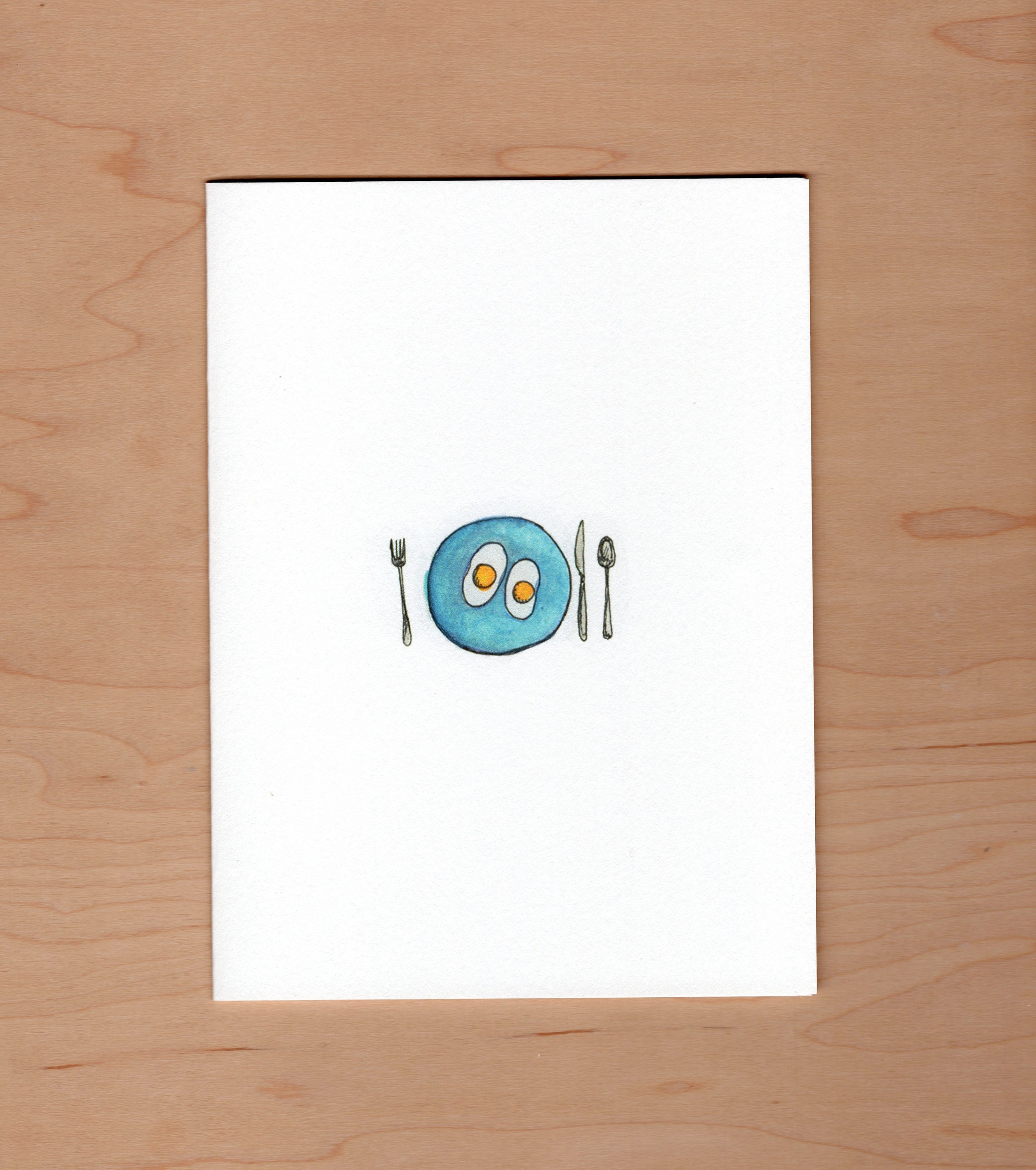 Happy Breakfast Greeting Card - Etsy