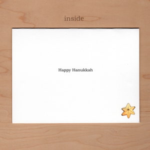 Hanukkah Menorah Octopus Card Hanukkah Card Funny Hanukkah - Etsy UK