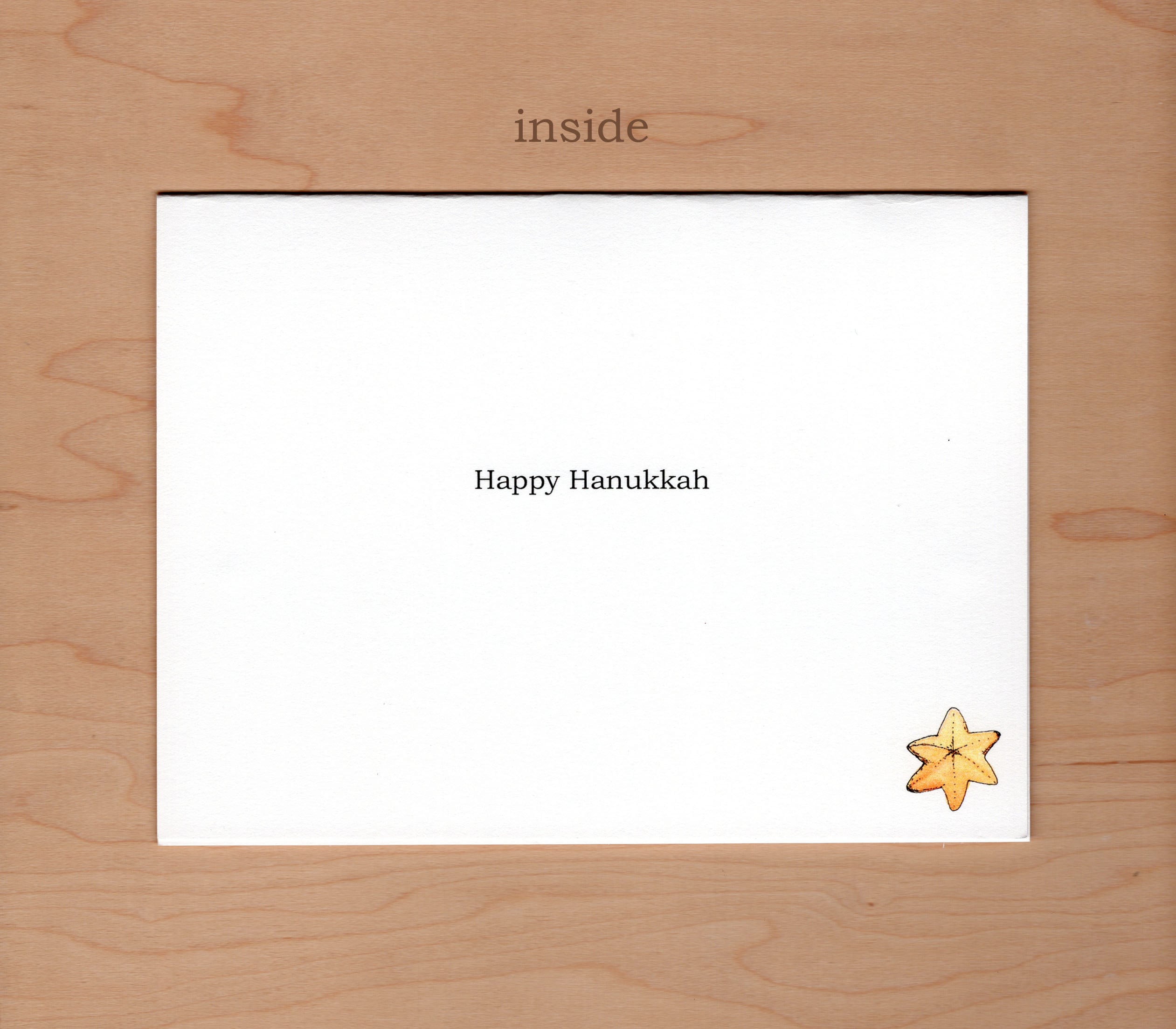Funny Octopus Menorah Hanukkah Card: Watercolor Art - Etsy