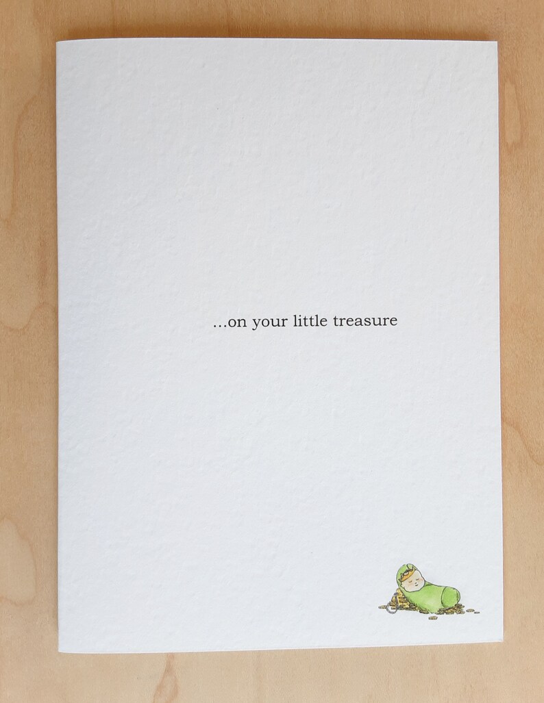 Dragon and Baby Congratulations Card New Baby Card - Etsy