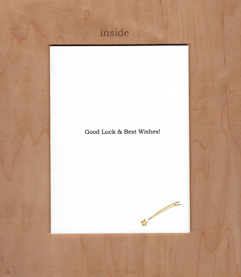 Good Luck Charms Greeting Card, Graduation, New Job - Etsy
