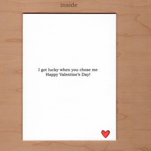 Valentine's Day Card, Claw Machine Valentine Card - Etsy