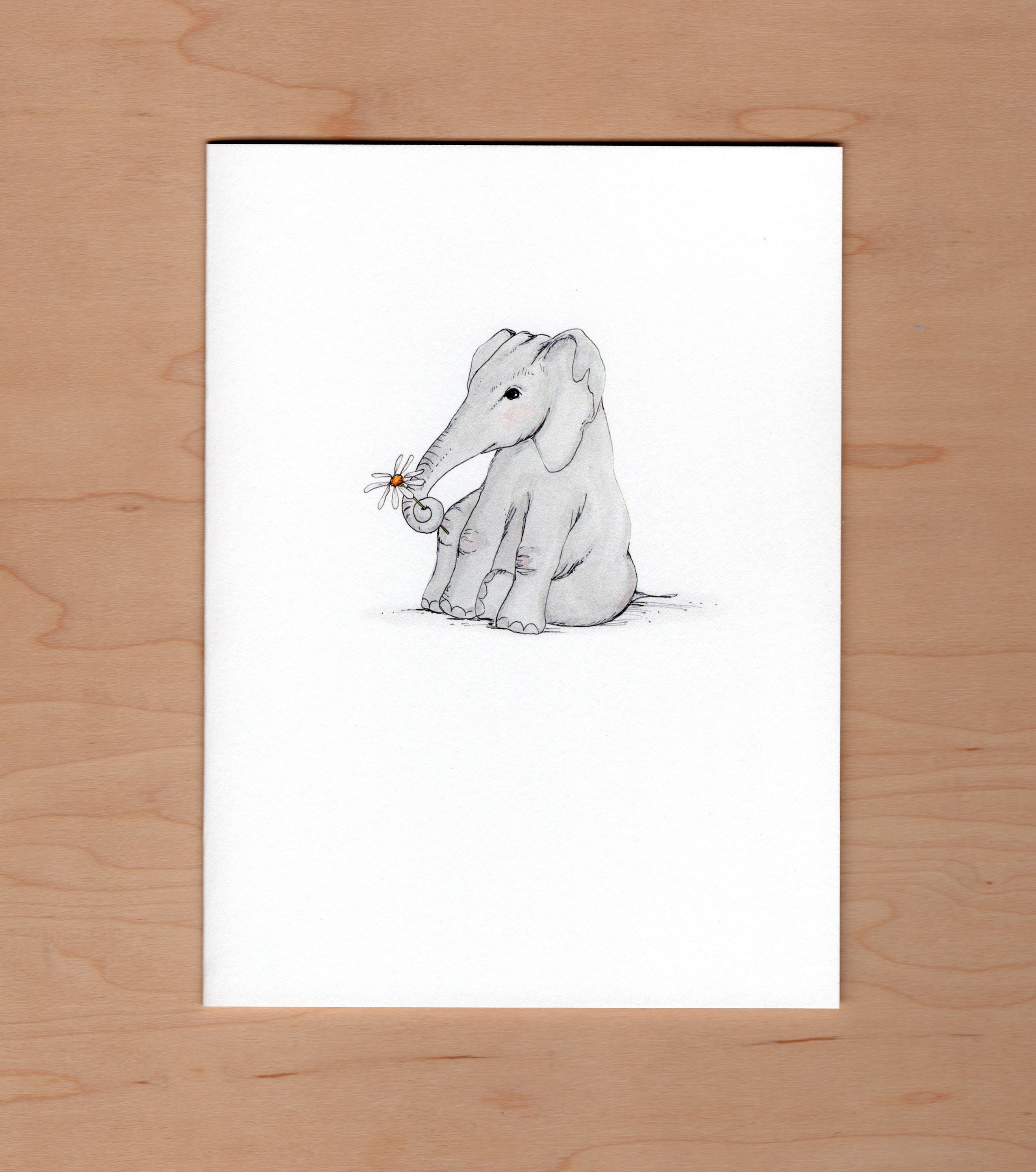 Elephant Get Well Card Feel Better Soon Card - Etsy