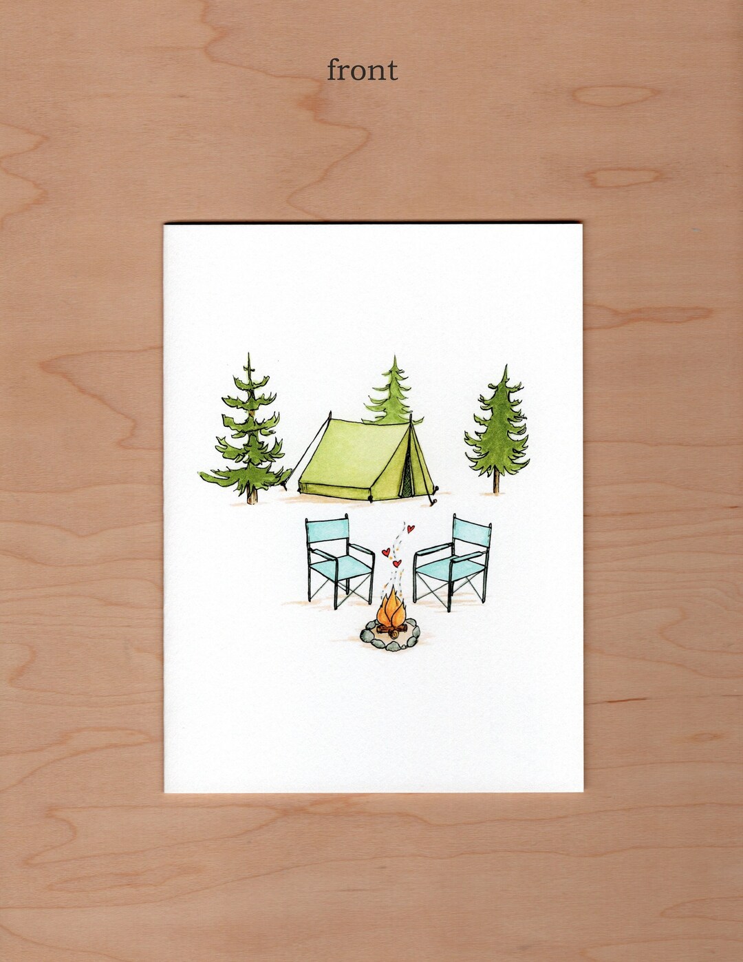 Love Adventure Greeting Card, Anniversary Card, Valentine's Day, Love ...