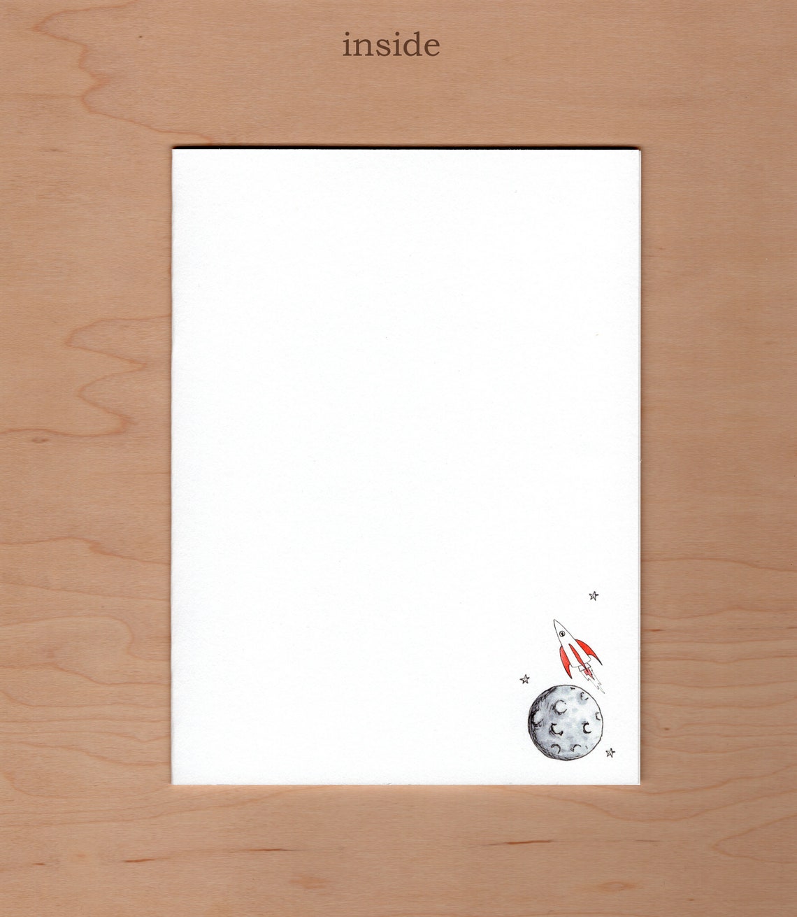 Astronaut Space Cat Note Card, Space Cat, Illustrated Cat Card - Etsy