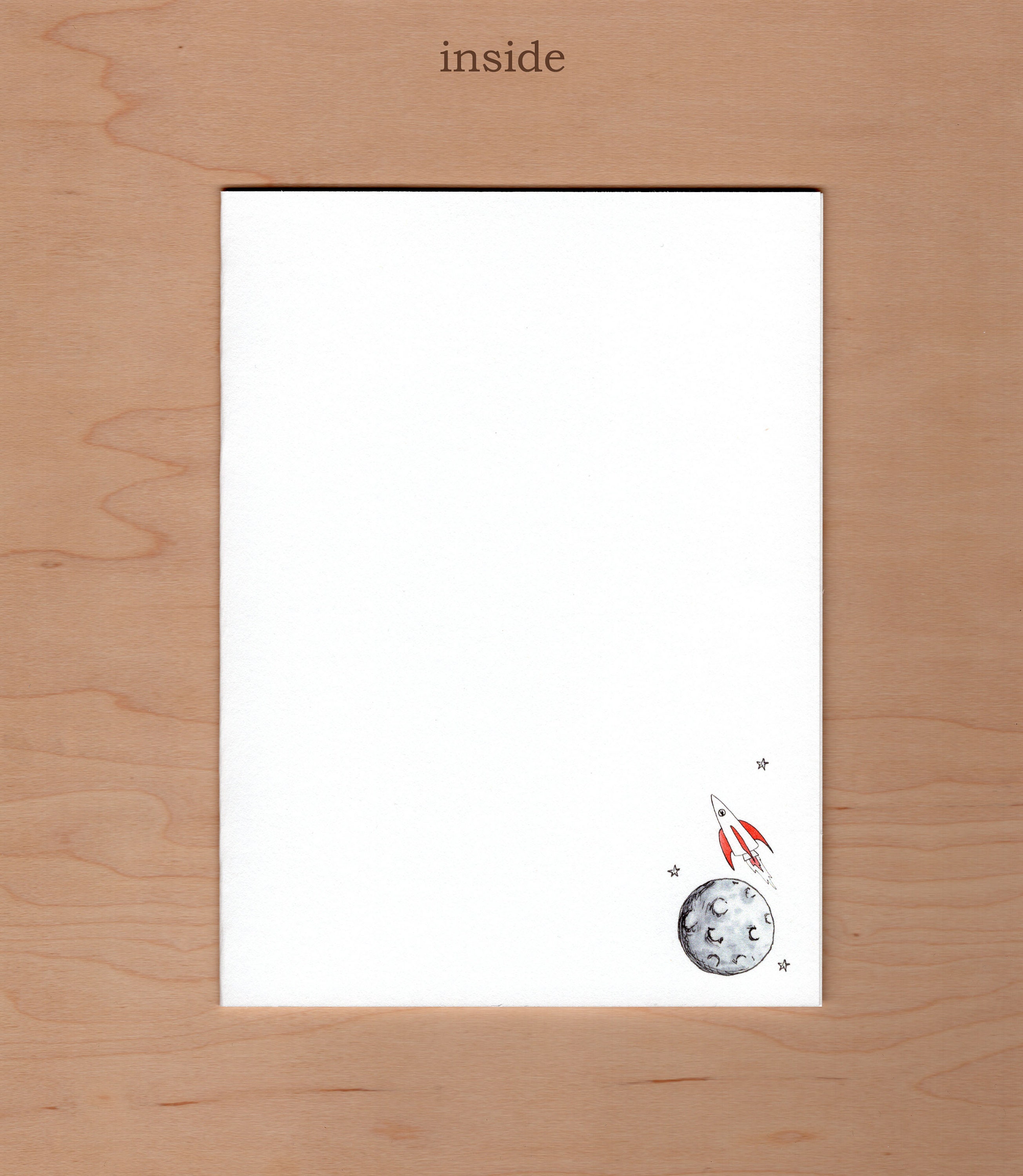 Astronaut Space Cat Note Card Space Cat Illustrated Cat Card - Etsy