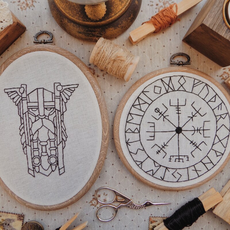 Viking Embroidery - Etsy