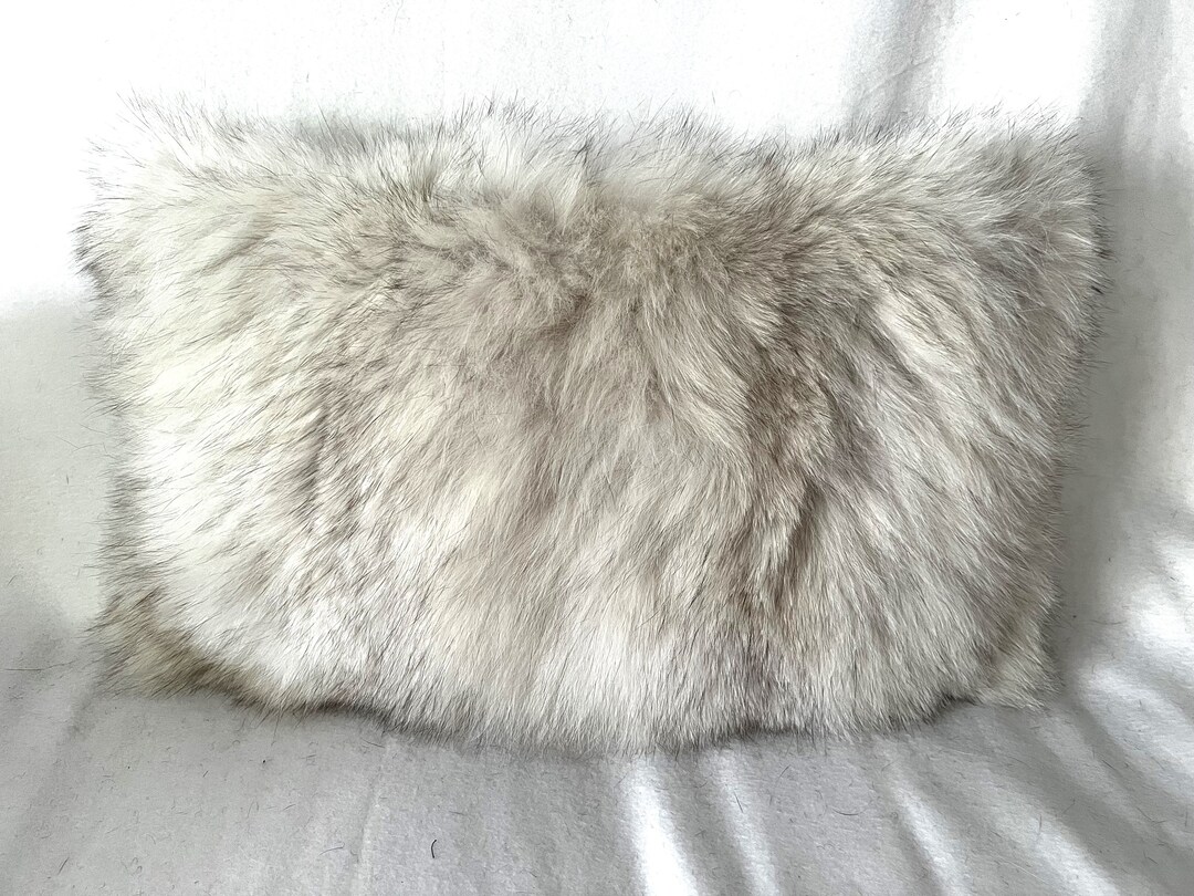 White Fox Pillows - Etsy