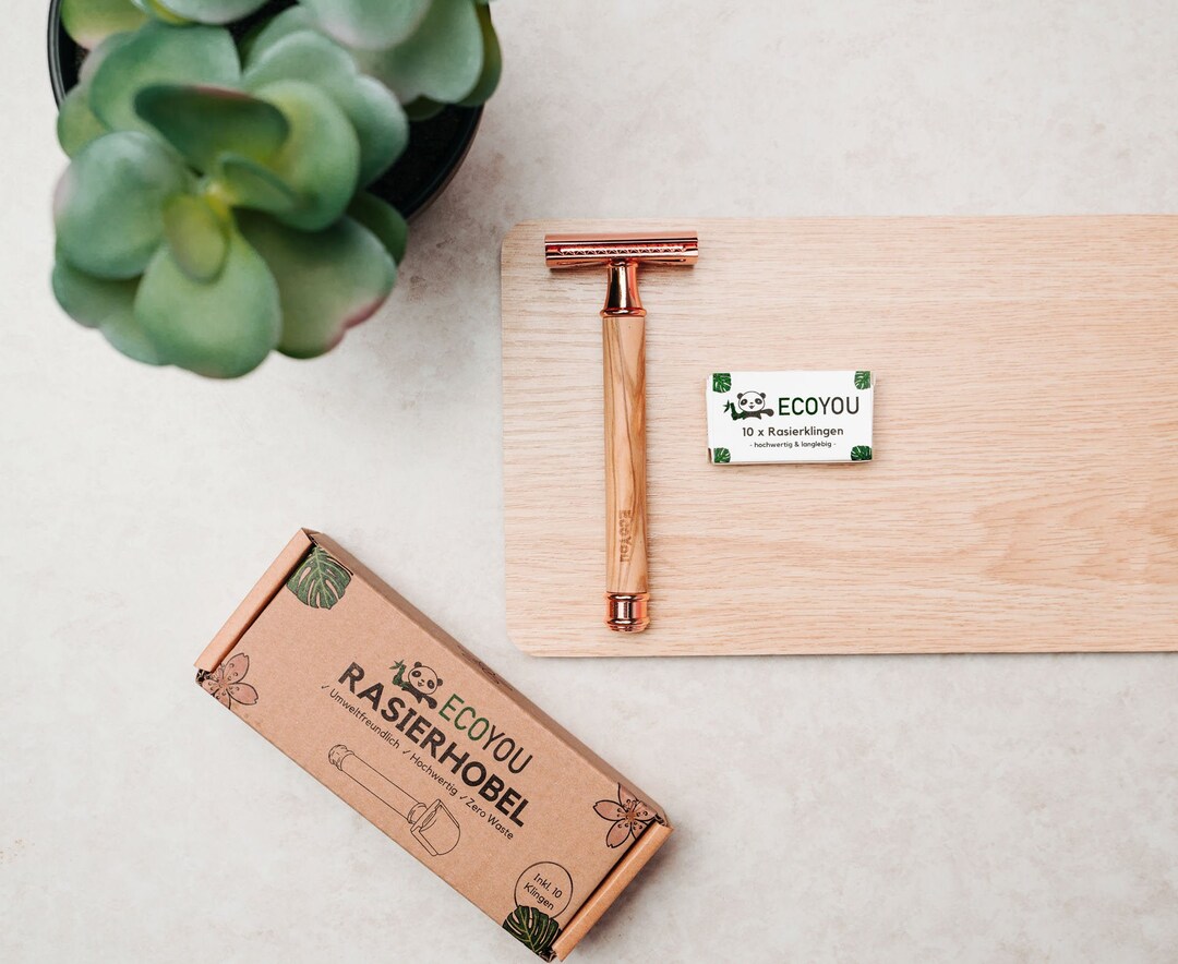 Razor Rose Made of Olive Wood - Etsy