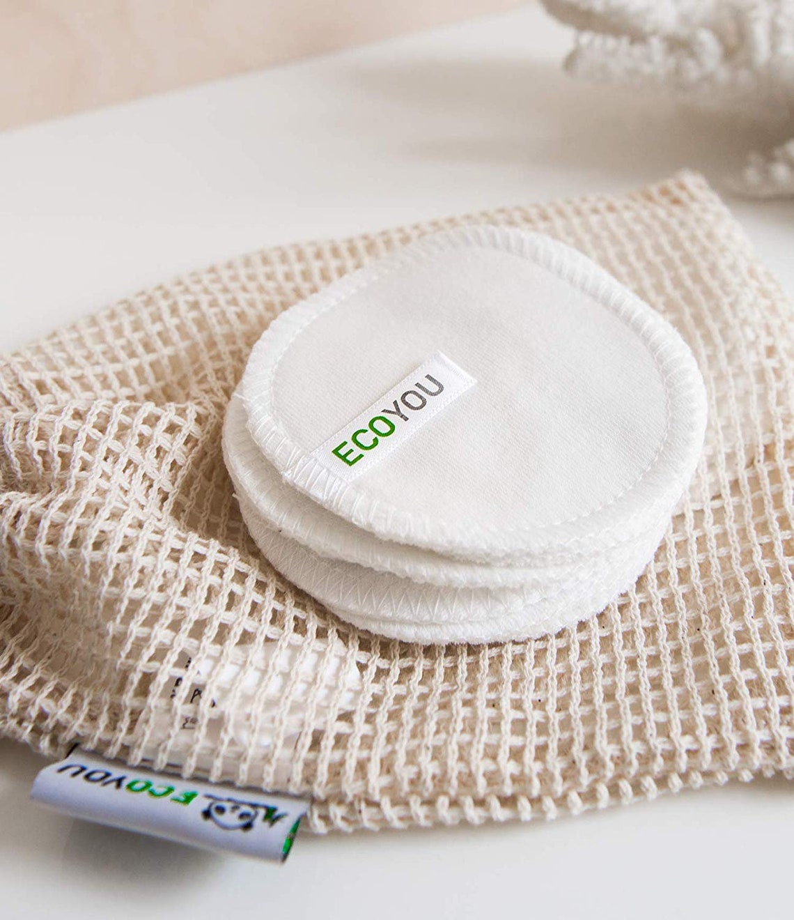 Bio Make-up Pads Washable From 100% Cotton Incl. Cotton | Etsy