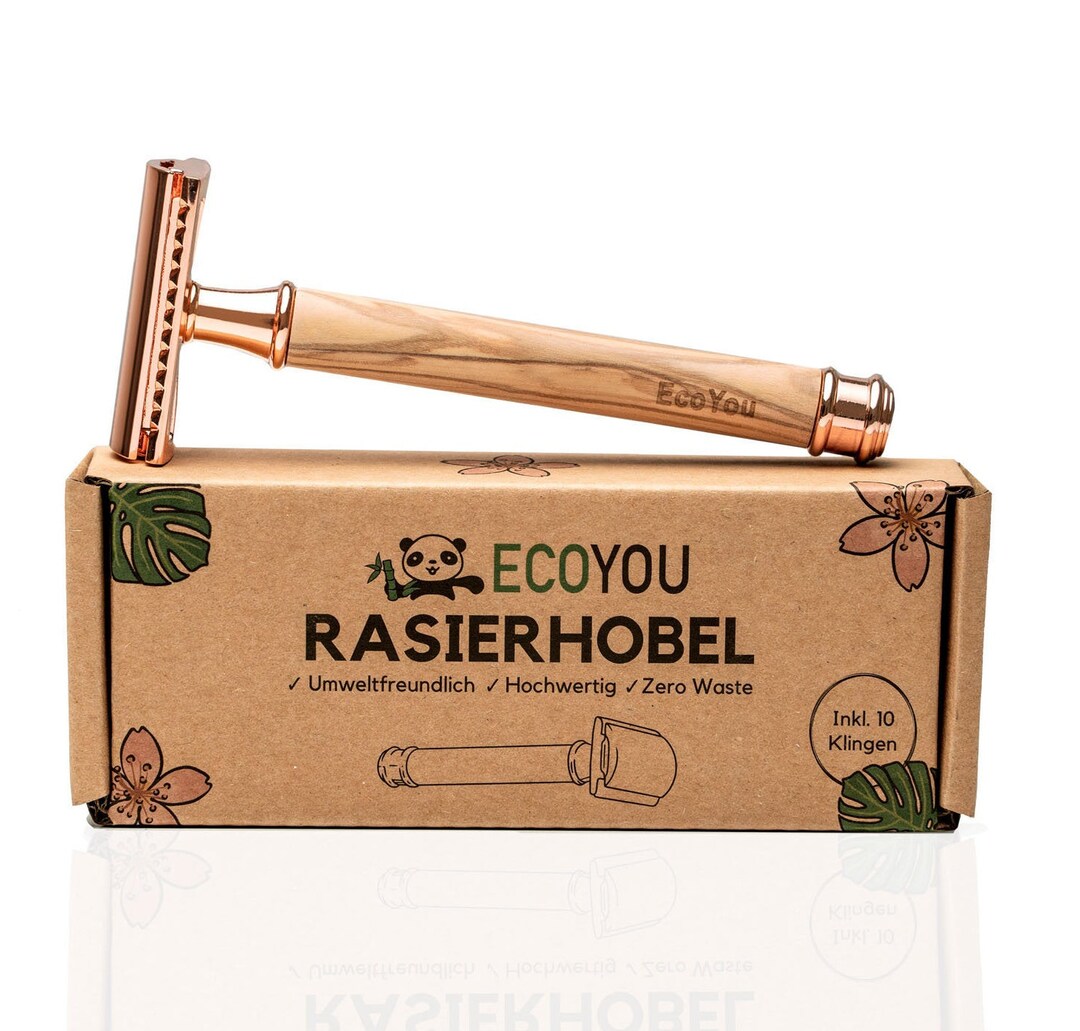 Safety Razor Rose With 10 Blades - Etsy