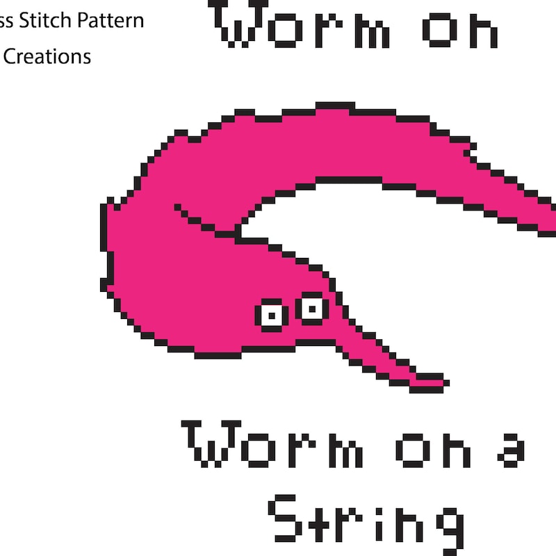 Worm on a String - Etsy