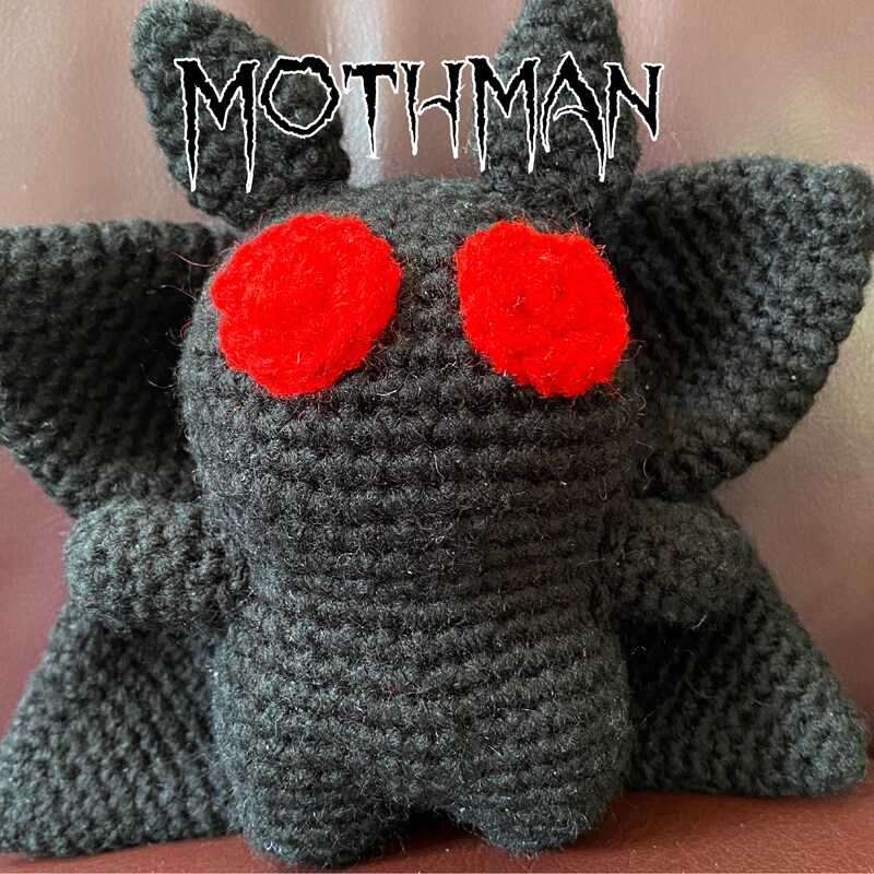 Mothman Plush - Etsy