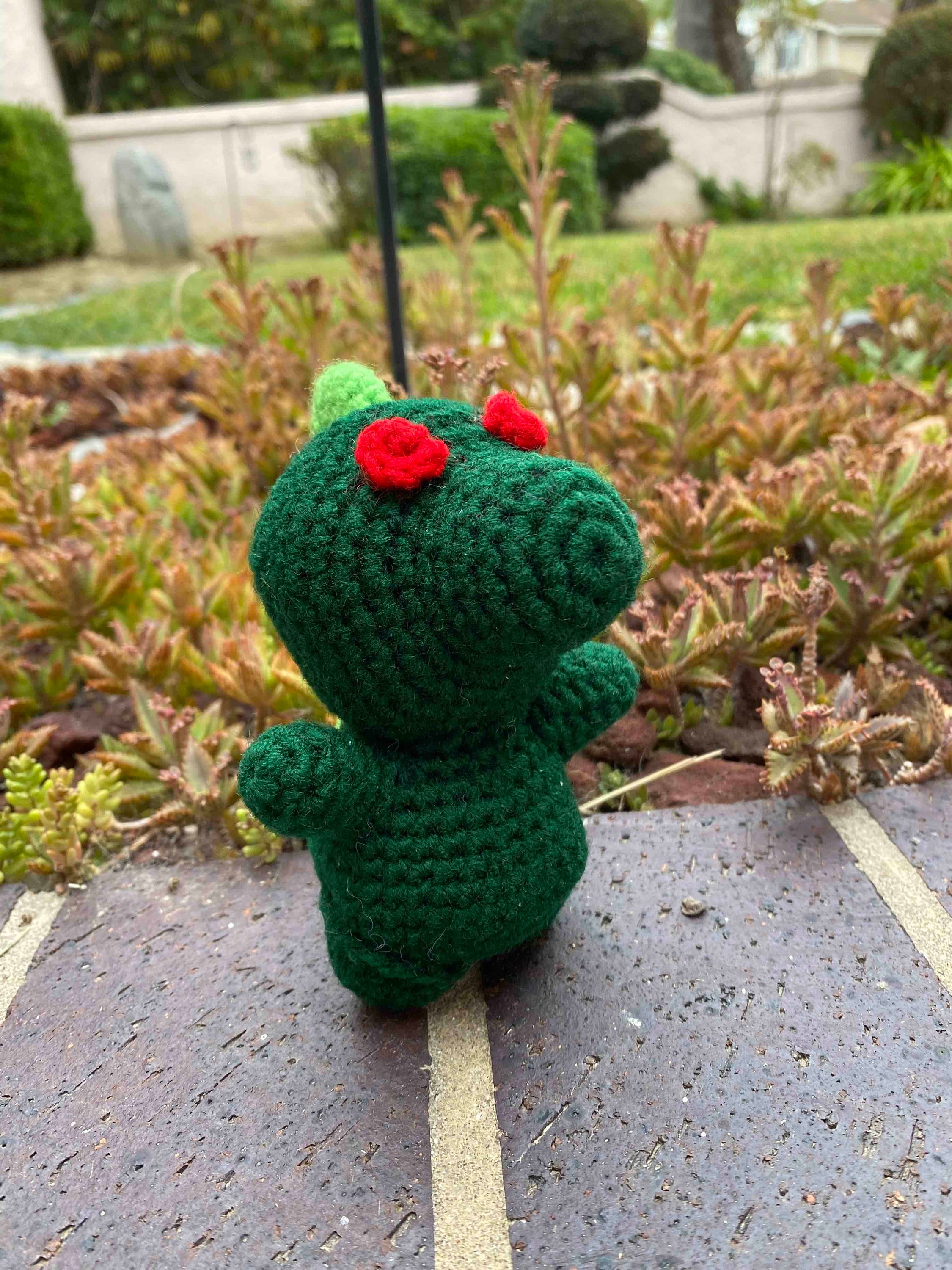 Cute Chibi Chupacabra Crochet Pattern - Etsy Australia