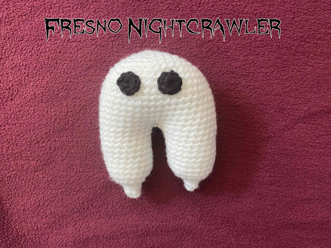 Cute Chibi Fresno Nightcrawler Crochet Pattern - Etsy