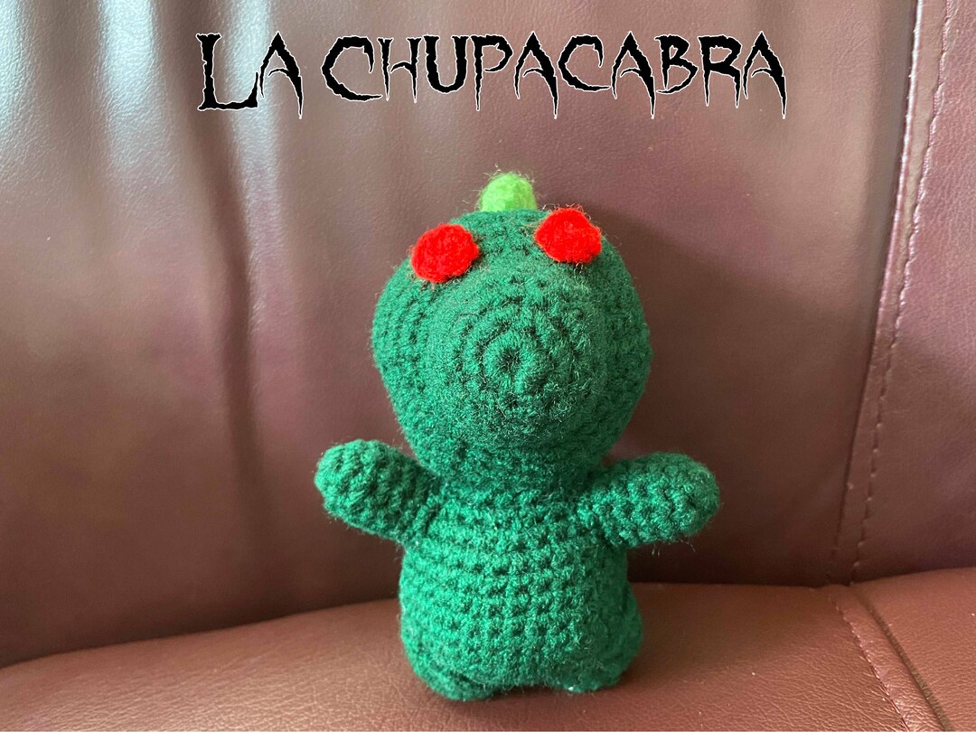Cute Chibi Chupacabra Crochet Pattern - Etsy Australia